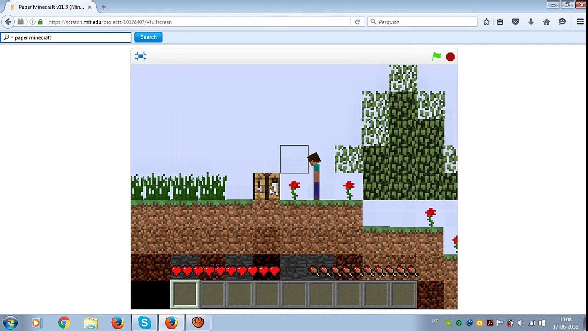 Paper Minecraft Un Autntico Minecraft En 2d Minecraft Amino