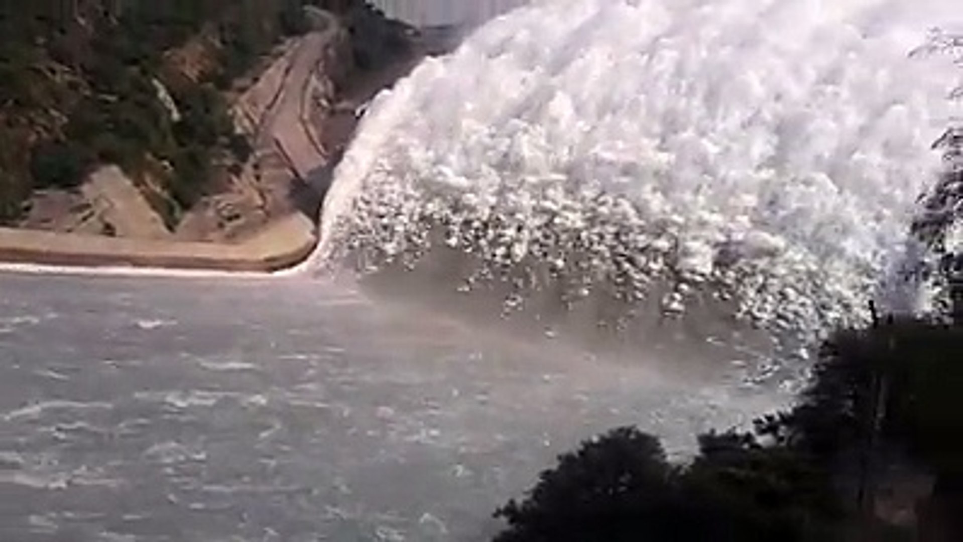 Tarbela Dam Spillway