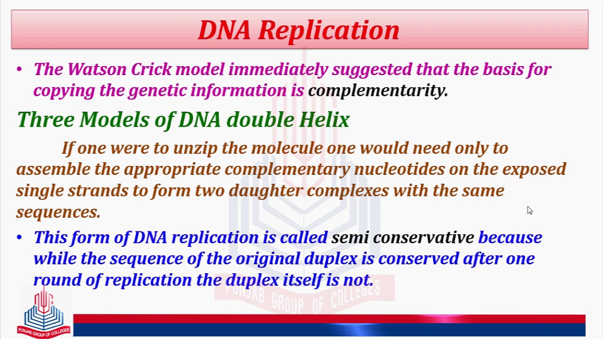 Dna Structure Animation Mcgraw Hill