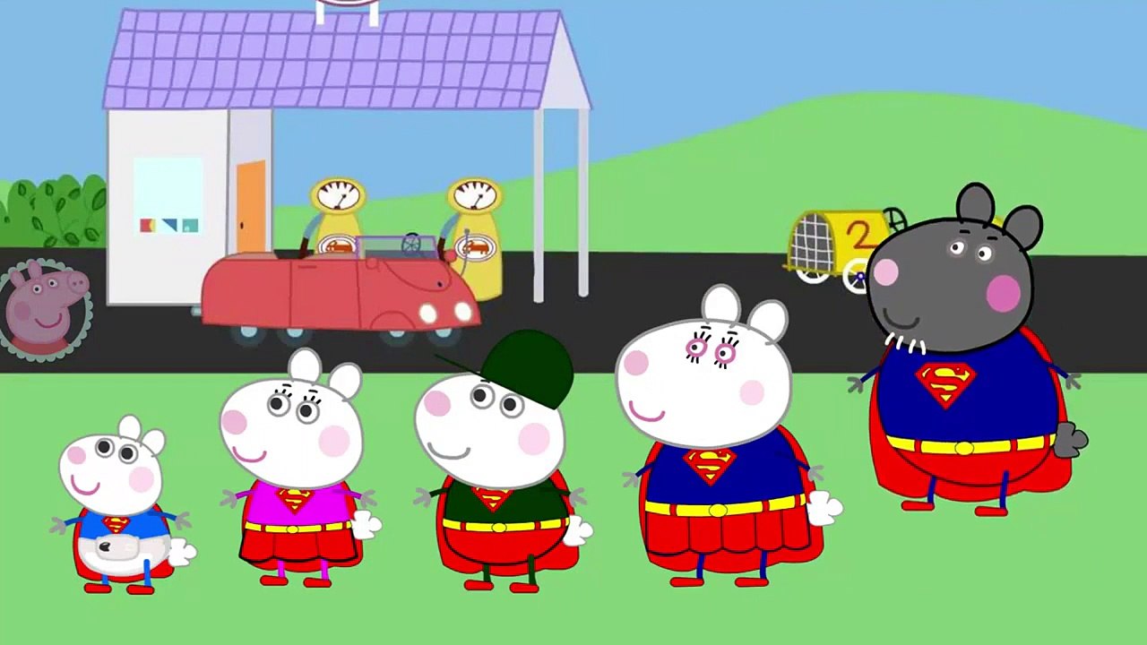 Rebecca Rabbit Injured His Leg Because Of Ignorant Richard Rabbit Funny ...