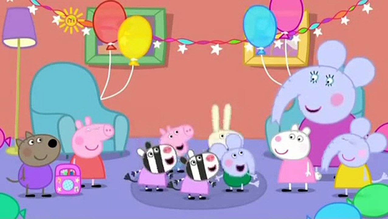 Edmond Elephant's Birthday Peppa Pig - video Dailymotion