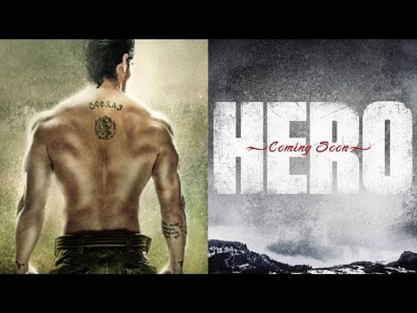 Hero Movie Sooraj Tattoos