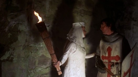 Monty Python and the holy grail (1974) Sir Galahad ends up in a castle ...