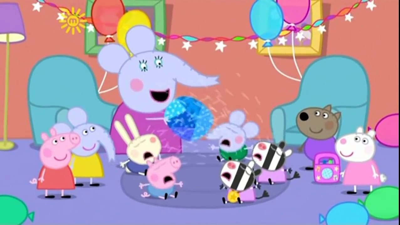 Peppa Pig Edmond Elephant's Birthday - video Dailymotion