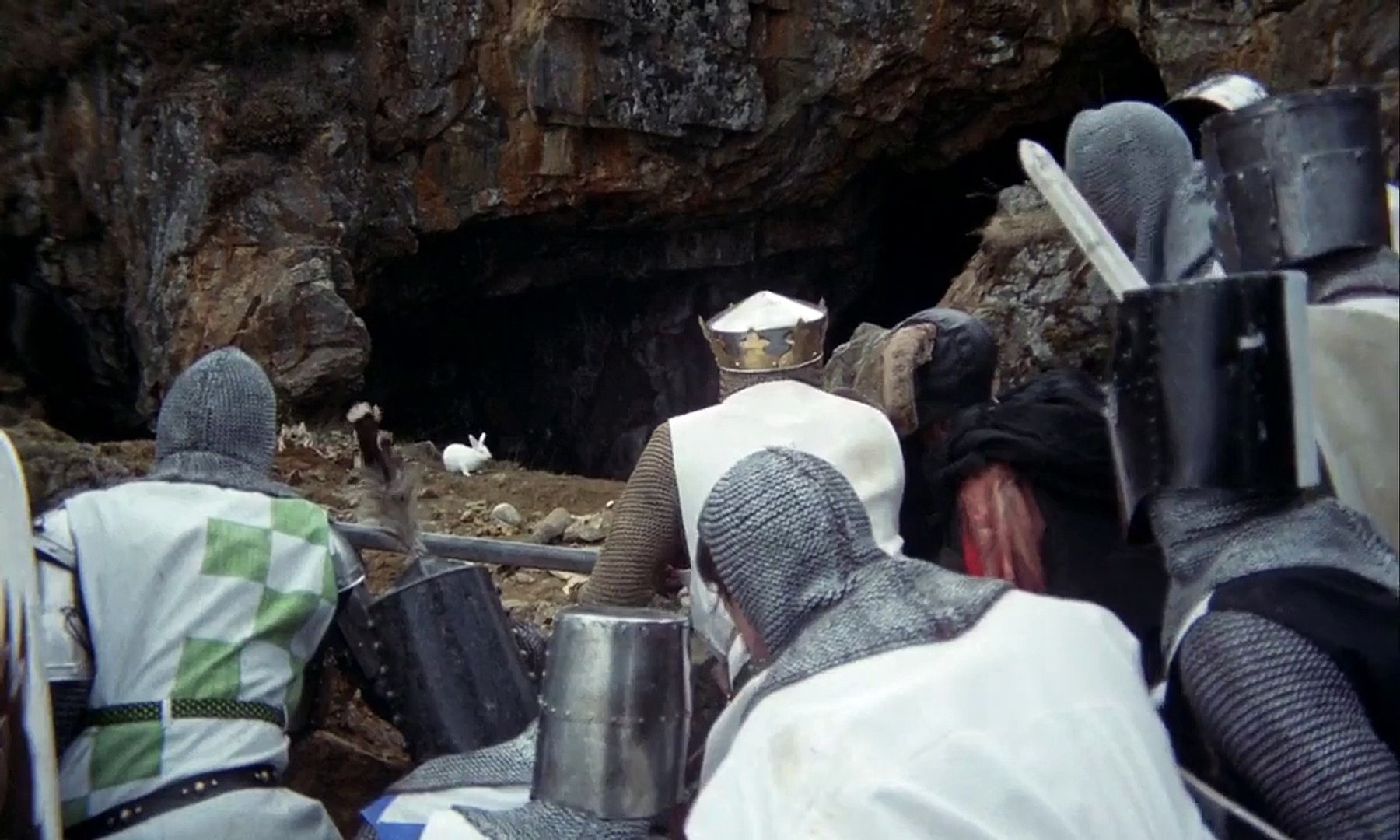 Monty Python And The Holy Grail Holy Hand Grenade Scene