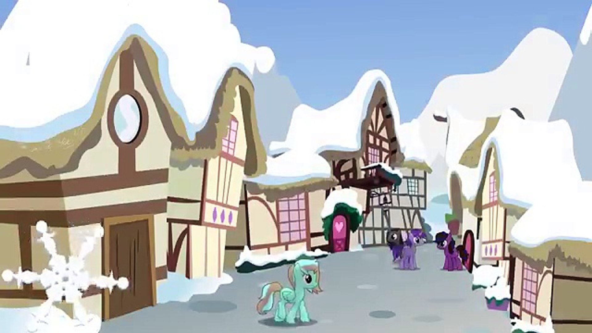 Snowdrop Filly Wallpaper