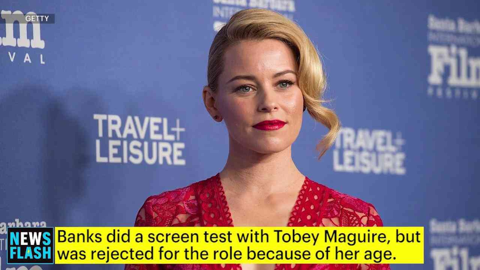 Elizabeth Banks Spiderman