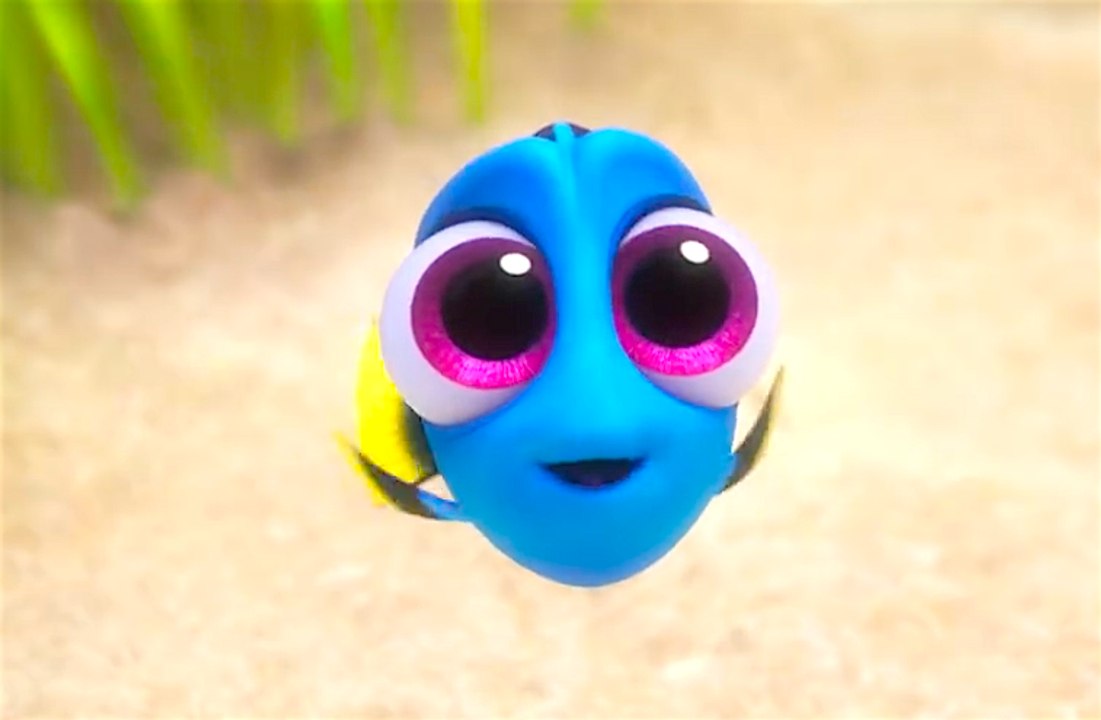 Finding Dory - Official "Baby Dory" Clip - video Dailymotion