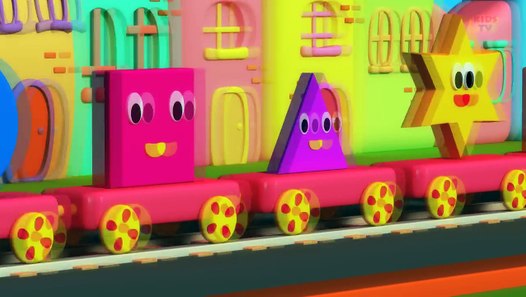 Bob The Train | Alphabet Adventure | ABC Song | Kids Videos ...