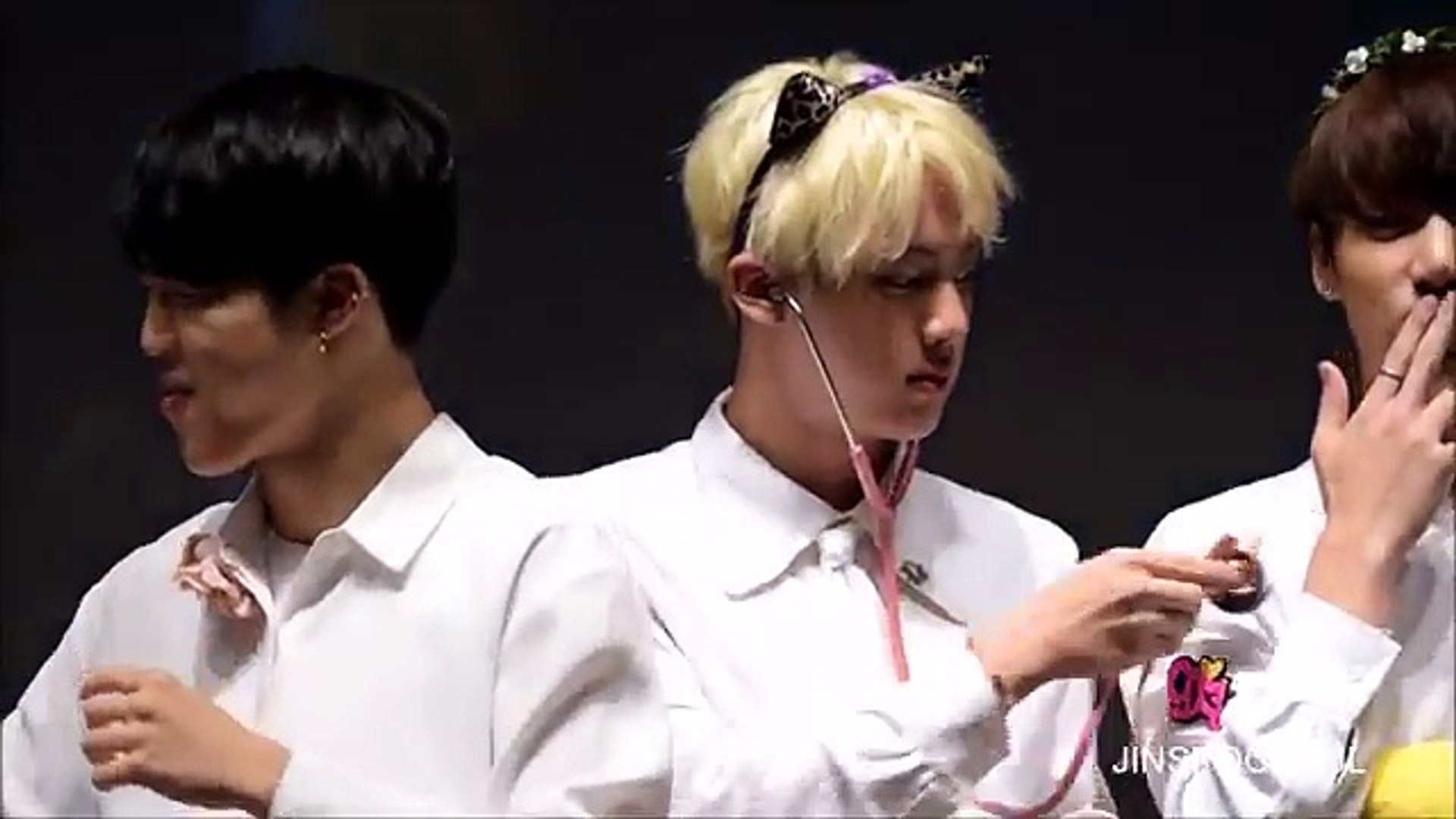 Jin Bangtan Boys Fansign