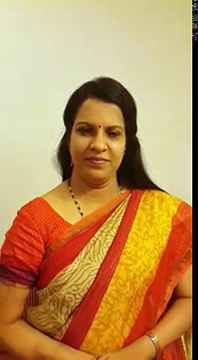 Mrs. Bharathi Baskar inviting LNS members Deepavali 2015 Promo-2 - video Dailymotion