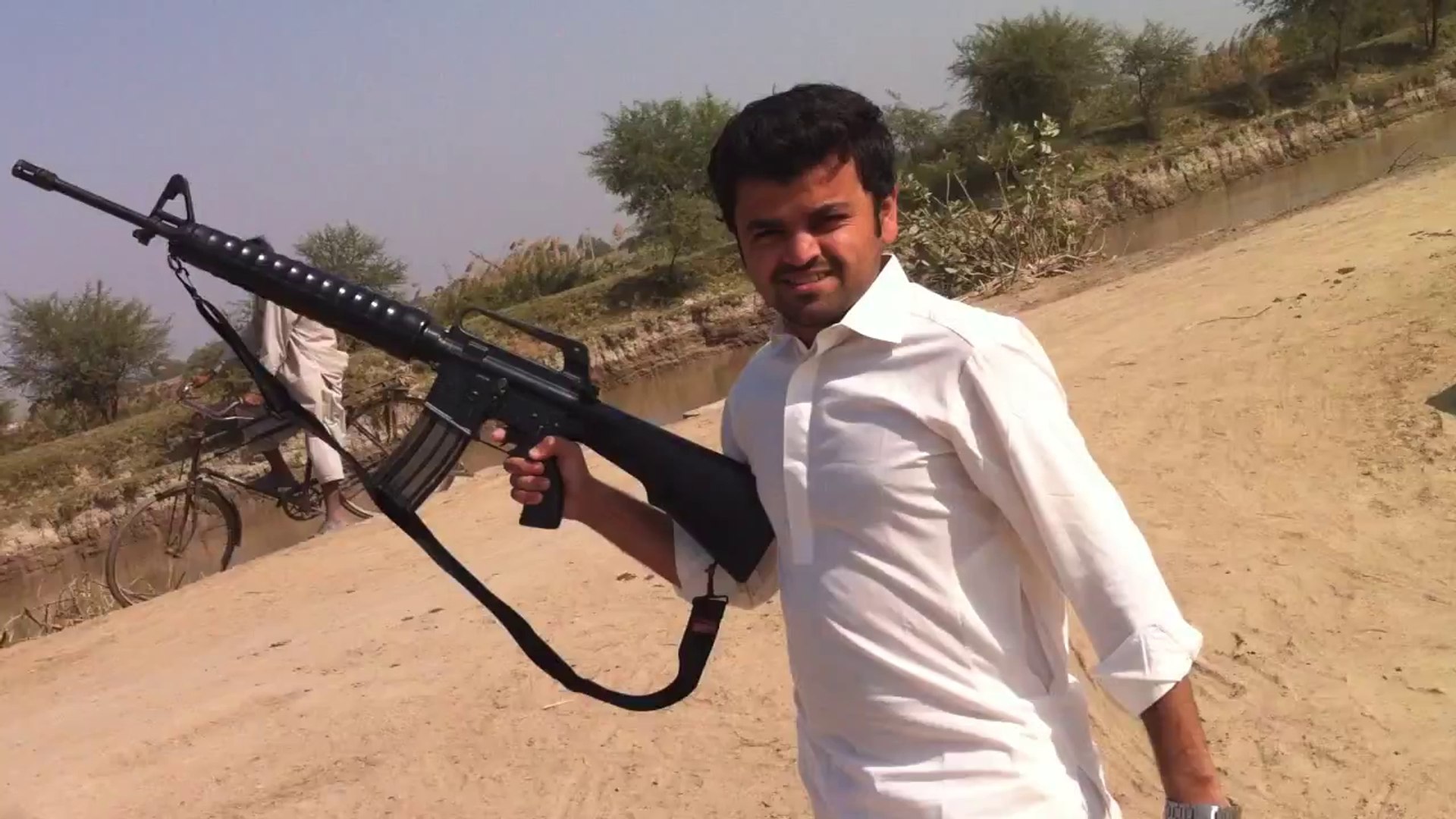 Pathan Firing On Wedding