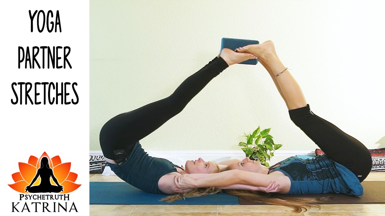 Stretch Routine for Full Body Flexibility, Partner Stretching for Dance ...