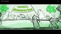Zootopia Layout Reel - Taming Party Deleted Scene - video Dailymotion
