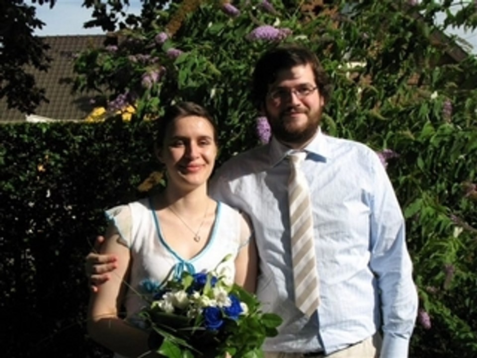 photos de mariage de Vincent et Nina Capelle - Vidéo Dailymotion