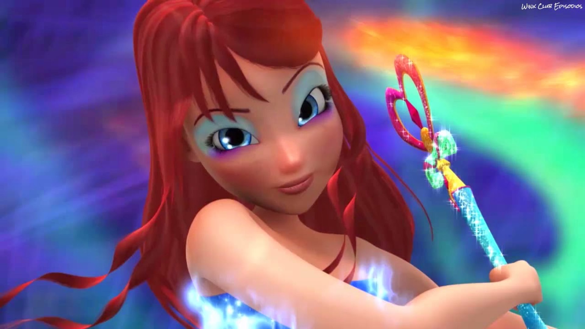 Winx Club Mythix Bloom 3d