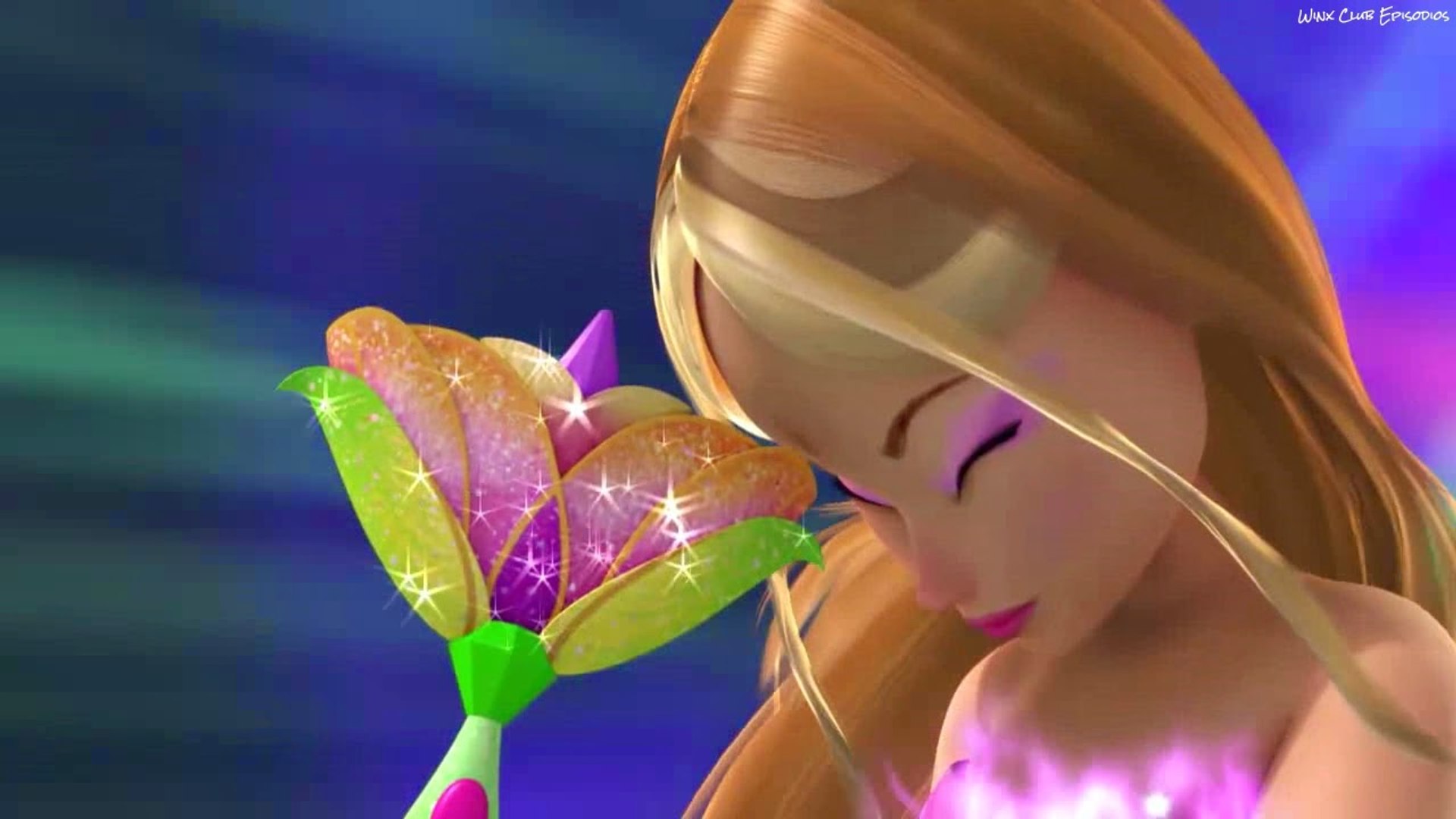 Winx Club Flora Mythix Transformation