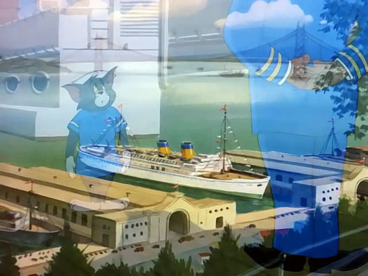 Cat Cruise Tom Agus Jerry