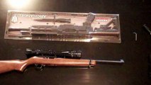 10/22 p90 conversion kit Ruger 10/22(kc02)p90 Full auto/semi custom ...