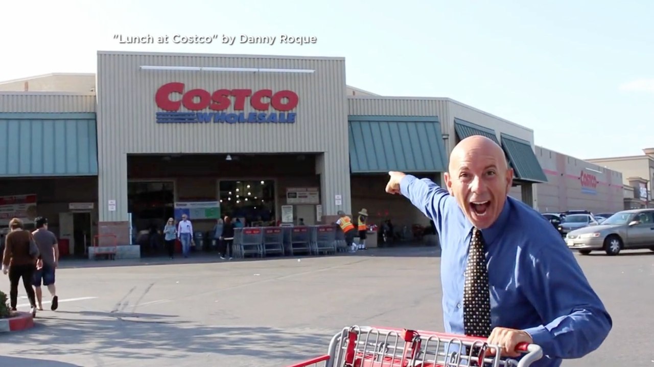 This Guy's So Happy About His Costco Lunch He Made A Music Video ...