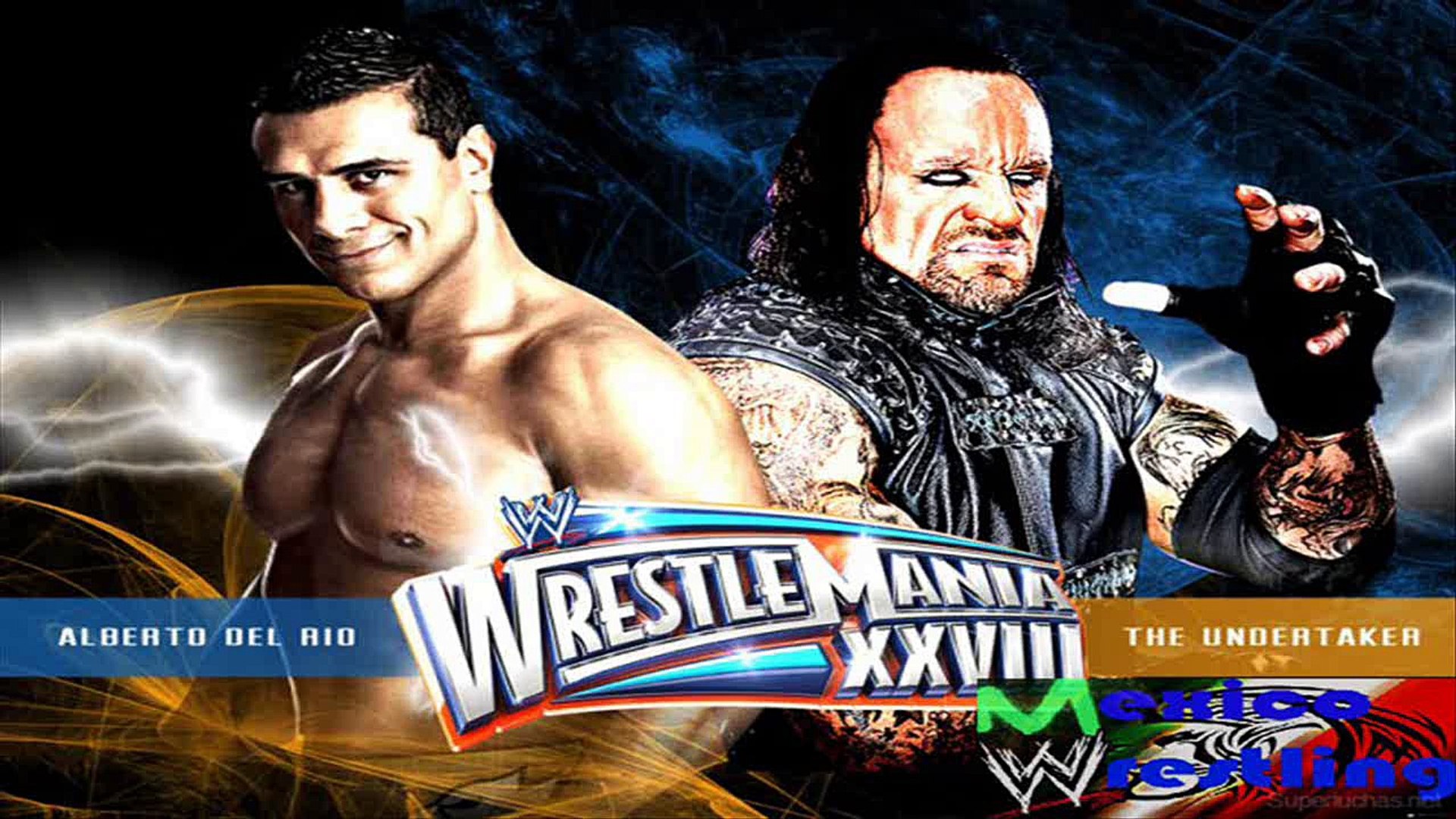 Wwe Wrestlemania 28 Poster