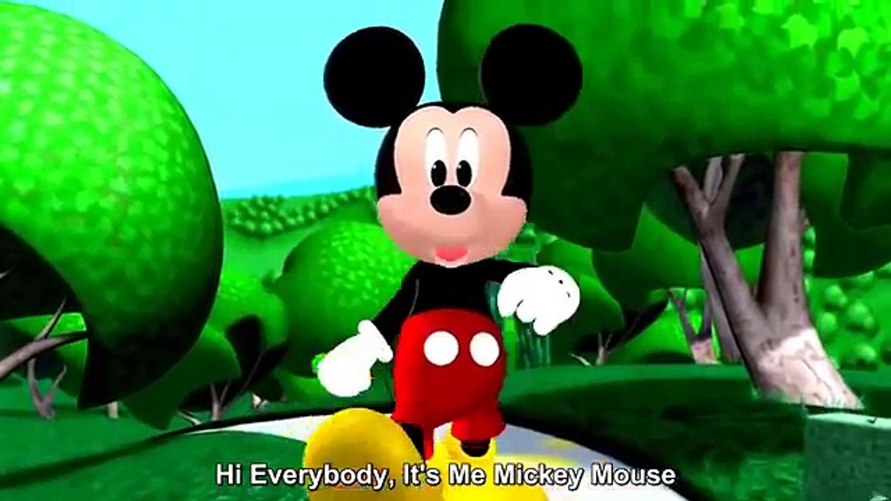 Mickey Mouse Clubhouse Theme Song HD + Lyrics - Vidéo Dailymotion