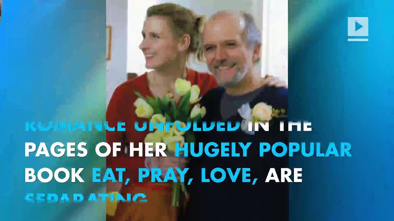 'Eat, Pray, Love' author Elizabeth Gilbert, husband separate - video ...