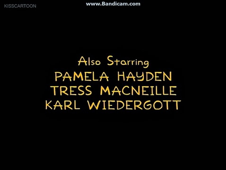 The Simpsons End Credits (2004) - Dailymotion Video