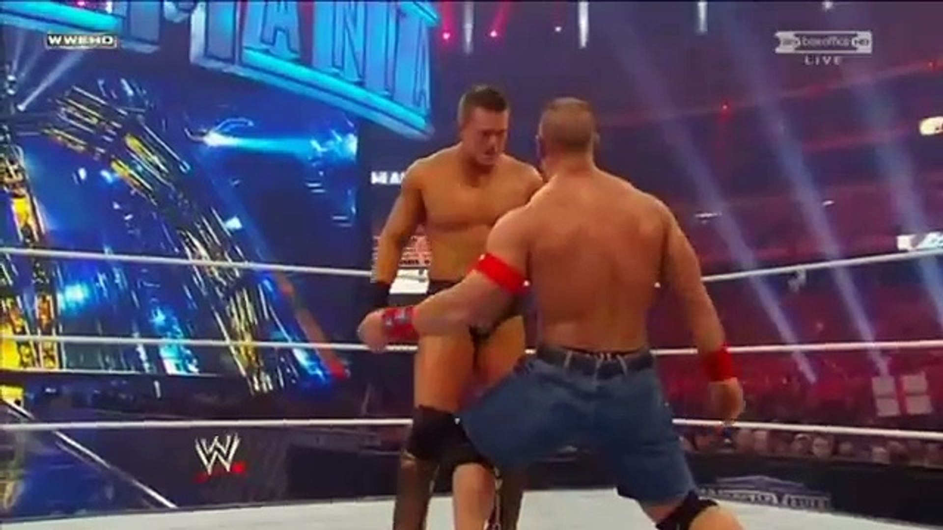 John Cena Vs The Miz