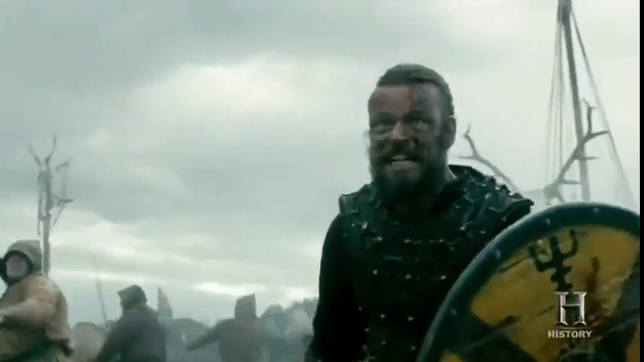 The Vikings - Ragnar Lothbrok vs Rollo - Part 2 (Season 4 ...