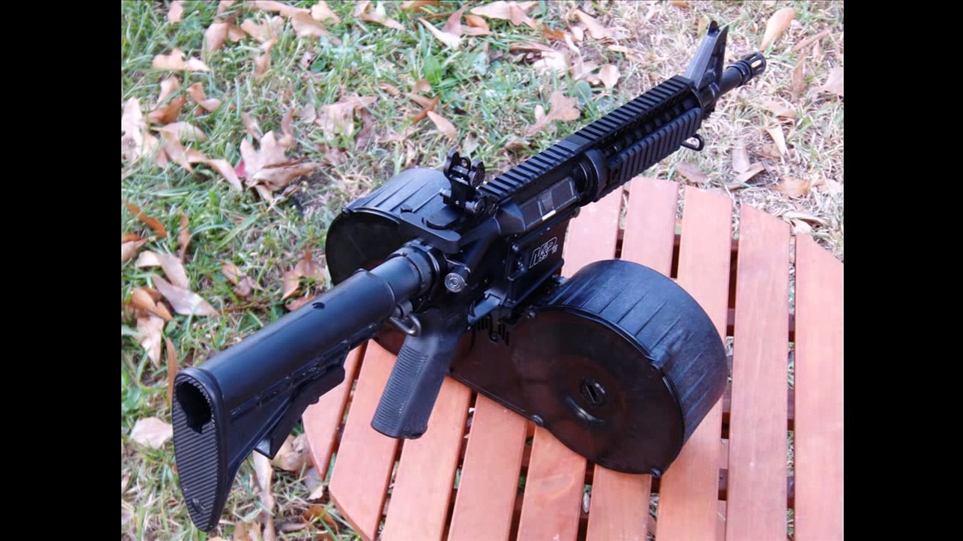 Ar15 Pistol Drum