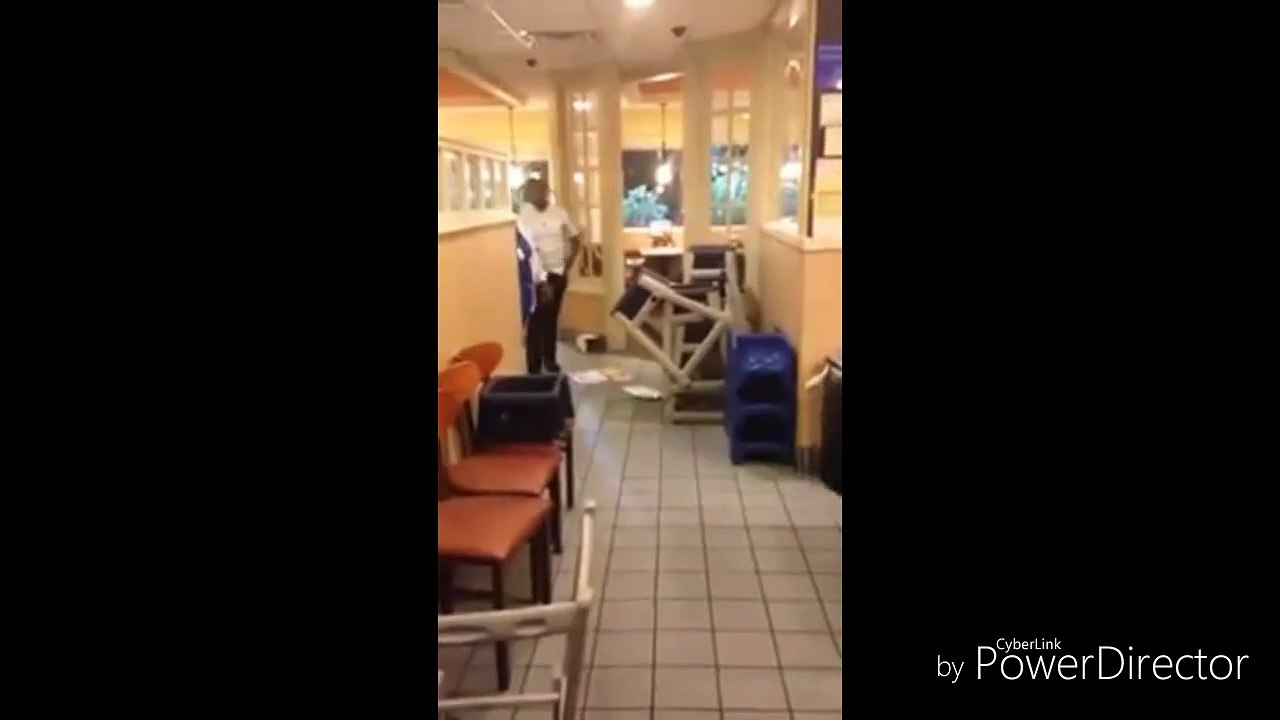 IHOP fight in Memphis - video Dailymotion