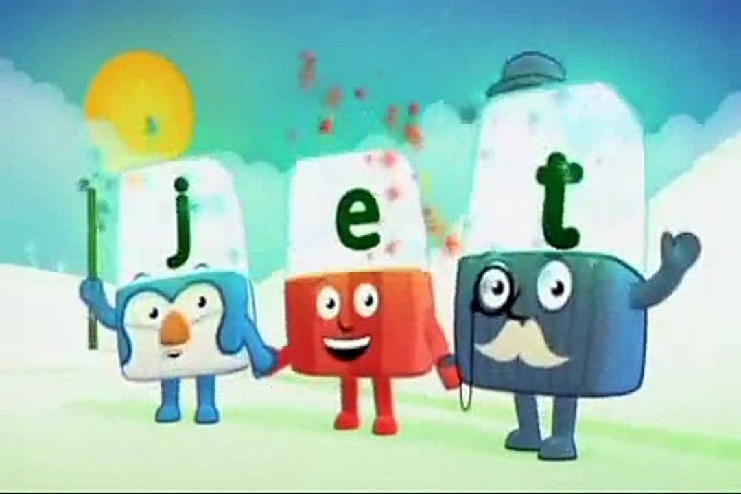 Alphablocks Series 1 Race - video Dailymotion