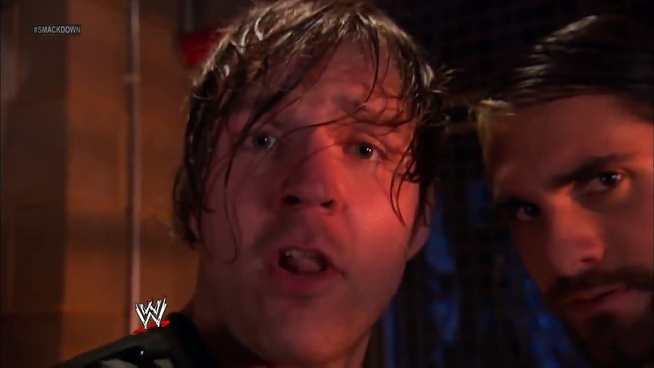 WWE: The Shield backstage segment: Smackdown 26/04/13 - video Dailymotion