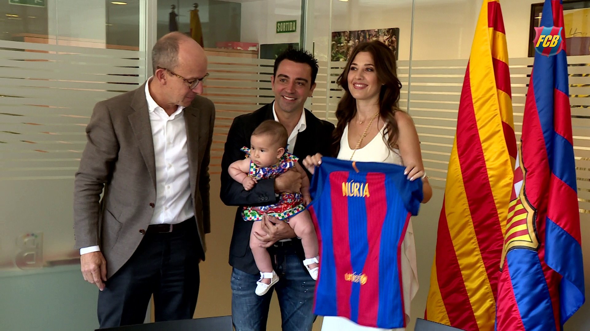 Xavi Hernandez Kid