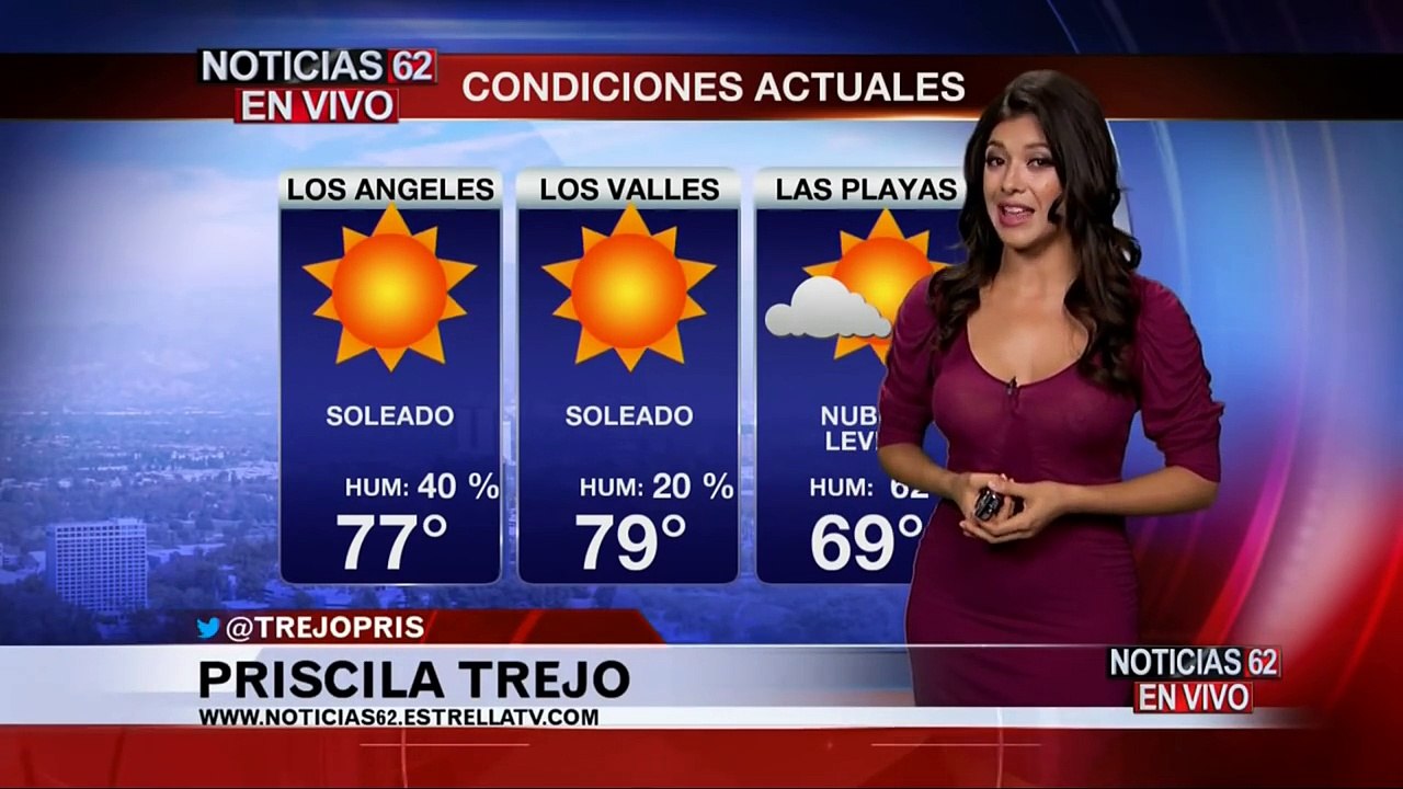 Priscila Trejo 4.04.16 | Competely See-Thru top | - video Dailymotion