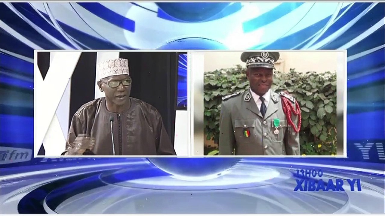 Xibar yi 13h - invité : Alassane SECK - 8 juillet 2016 - Vidéo Dailymotion