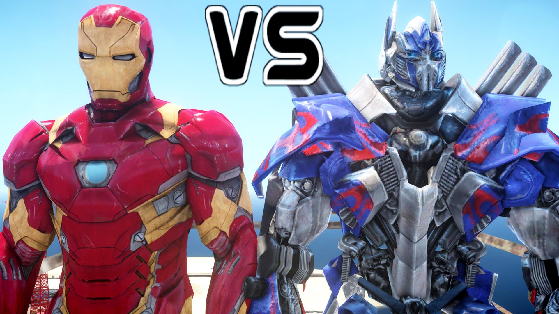 Transformers Vs Iron Man