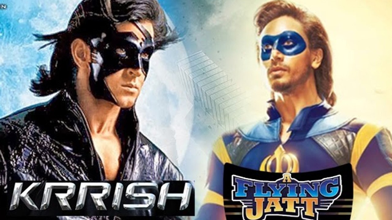 Tiger Shroff's A Flying Jatt COPIED From Hrithik Roshan's Krrish ...