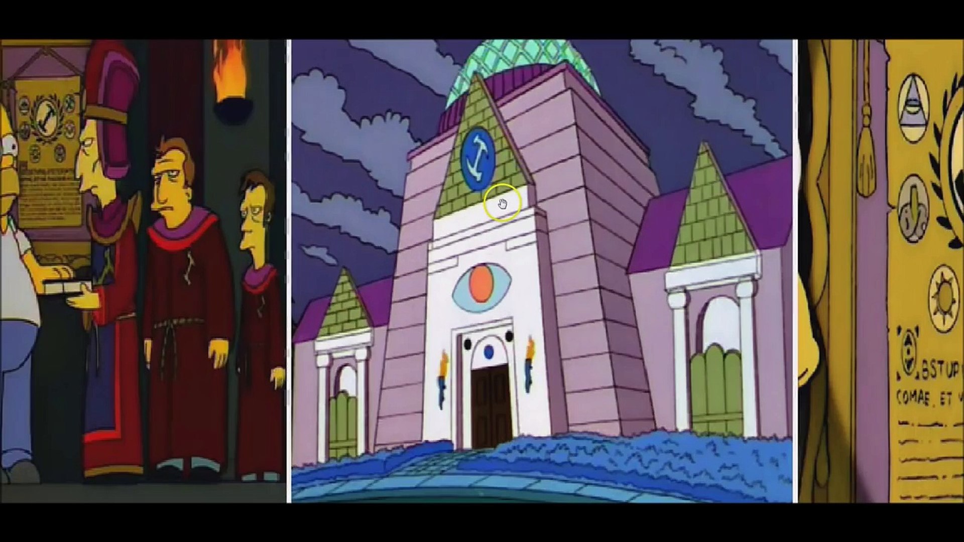 Illuminati Simpsons
