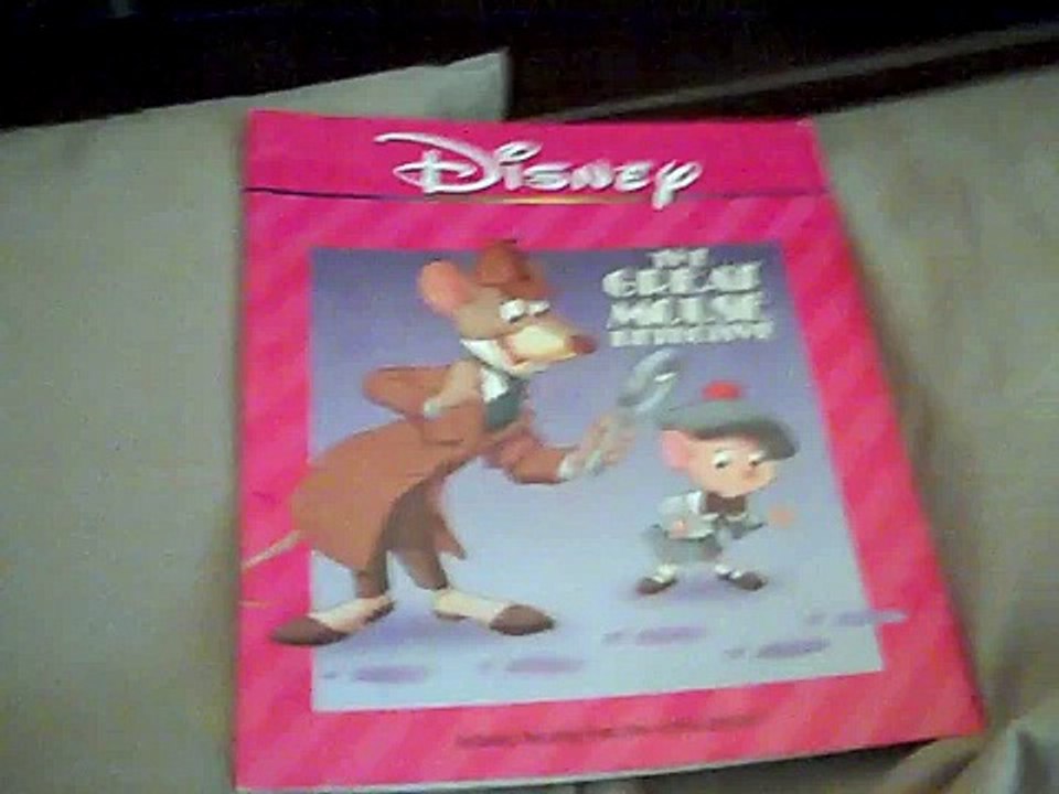 Disney Read-Along Storybook Episode 25: The Great Mouse Detective ...
