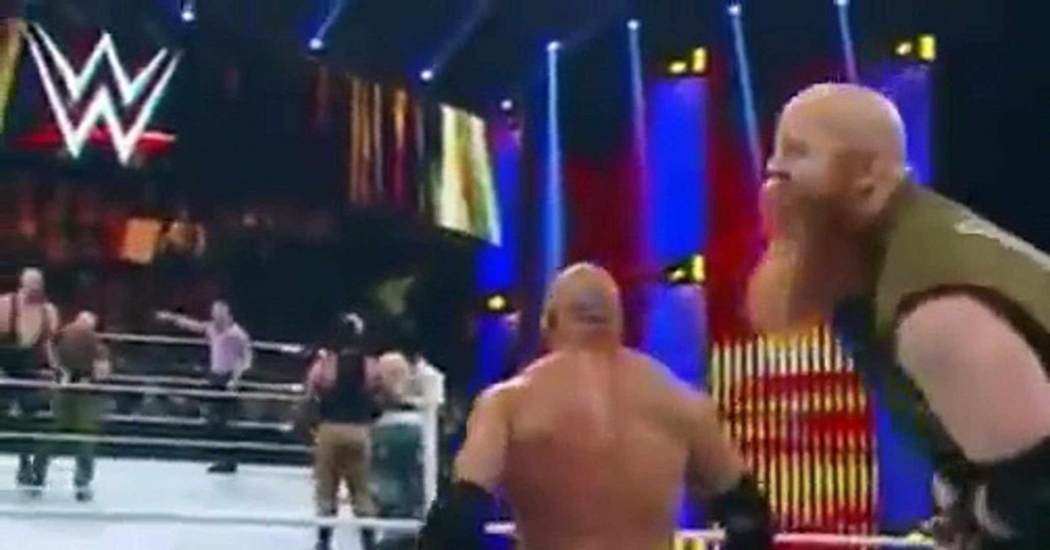 Ryback Vs Kane
