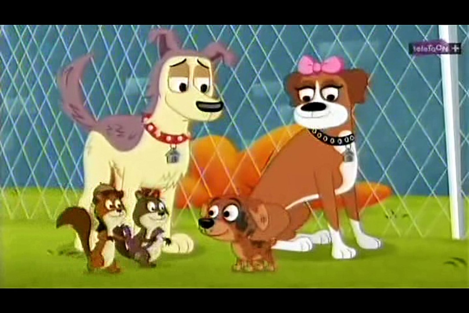 Pound Puppies Cookie And Fang