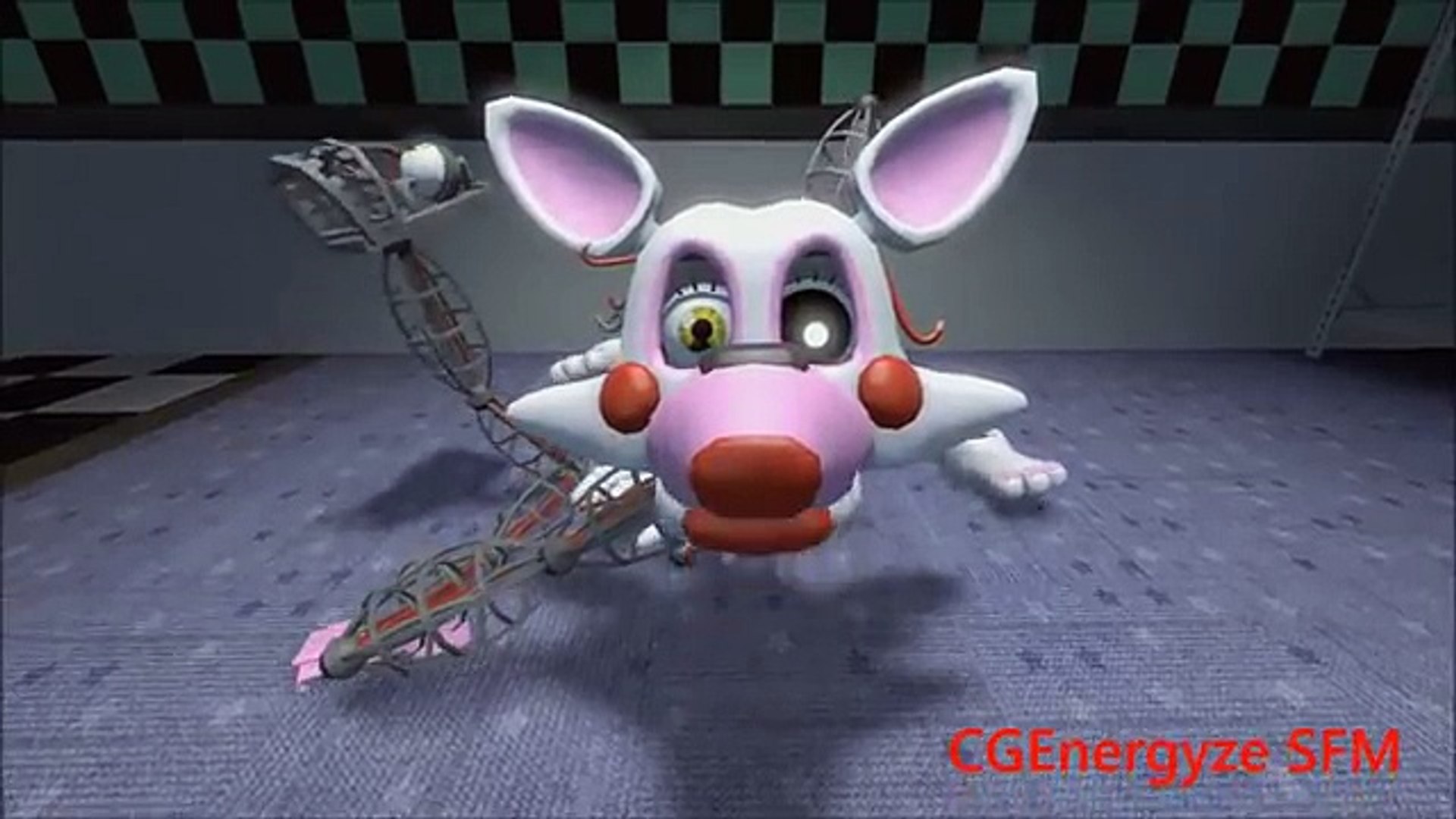 Mangle Animated By Scottietail NEW MANGLE TEASER FOR THE FNAF MOVIE...