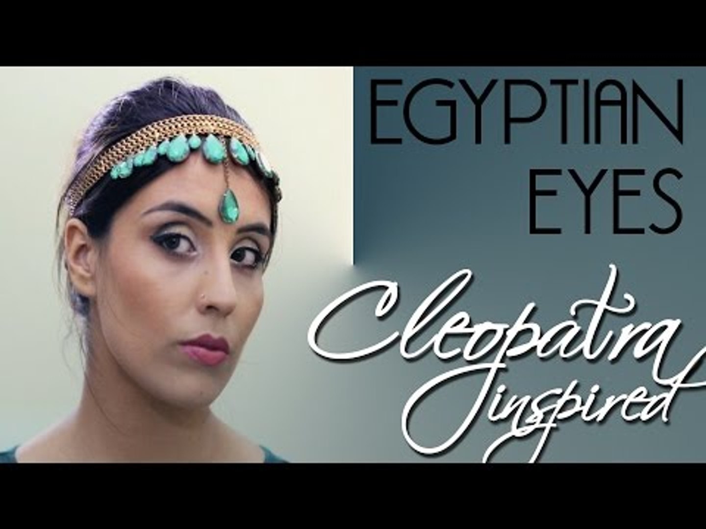 Cleopatra Eye Makeup