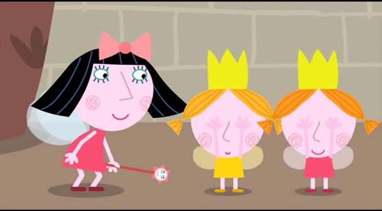 Ben And Holly S Little Kingdom Daisy And Poppy Queen Thistle S
