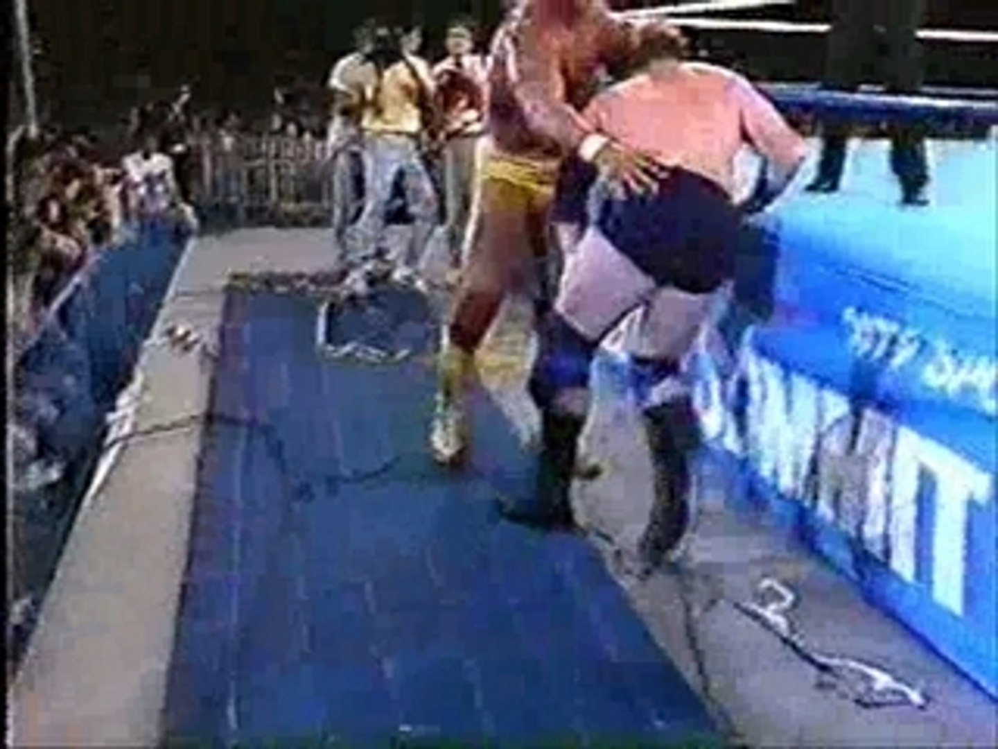 Stan Hansen Hulk Hogan ᴀꜱʜ ꜱᴛᴀʙʙᴀᴛʜ On X: "Stan