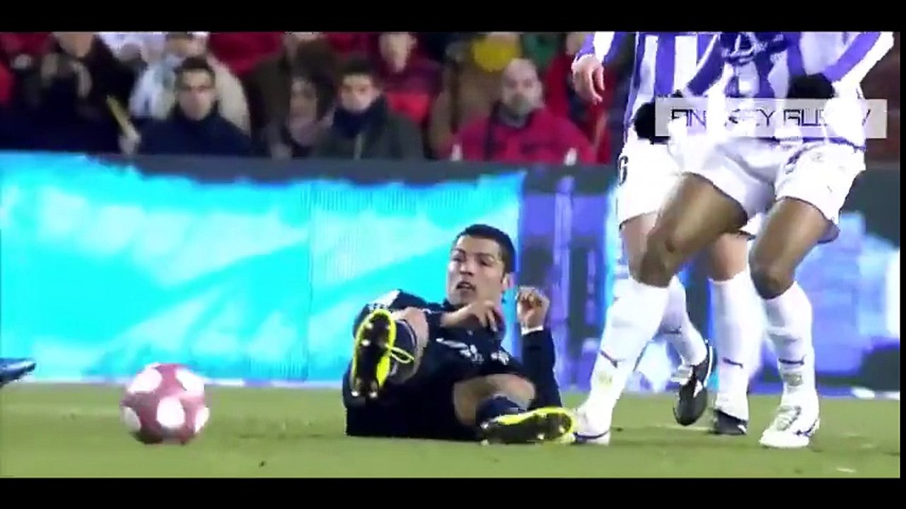 Cristiano Ronaldo - Horror Tackles - video Dailymotion