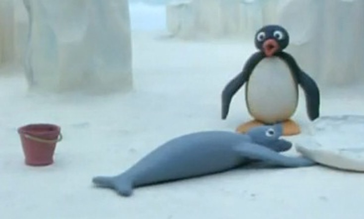 Mickey Mouse watching Pingu @ 15 minutes Pingu for Pingu Fans - video ...