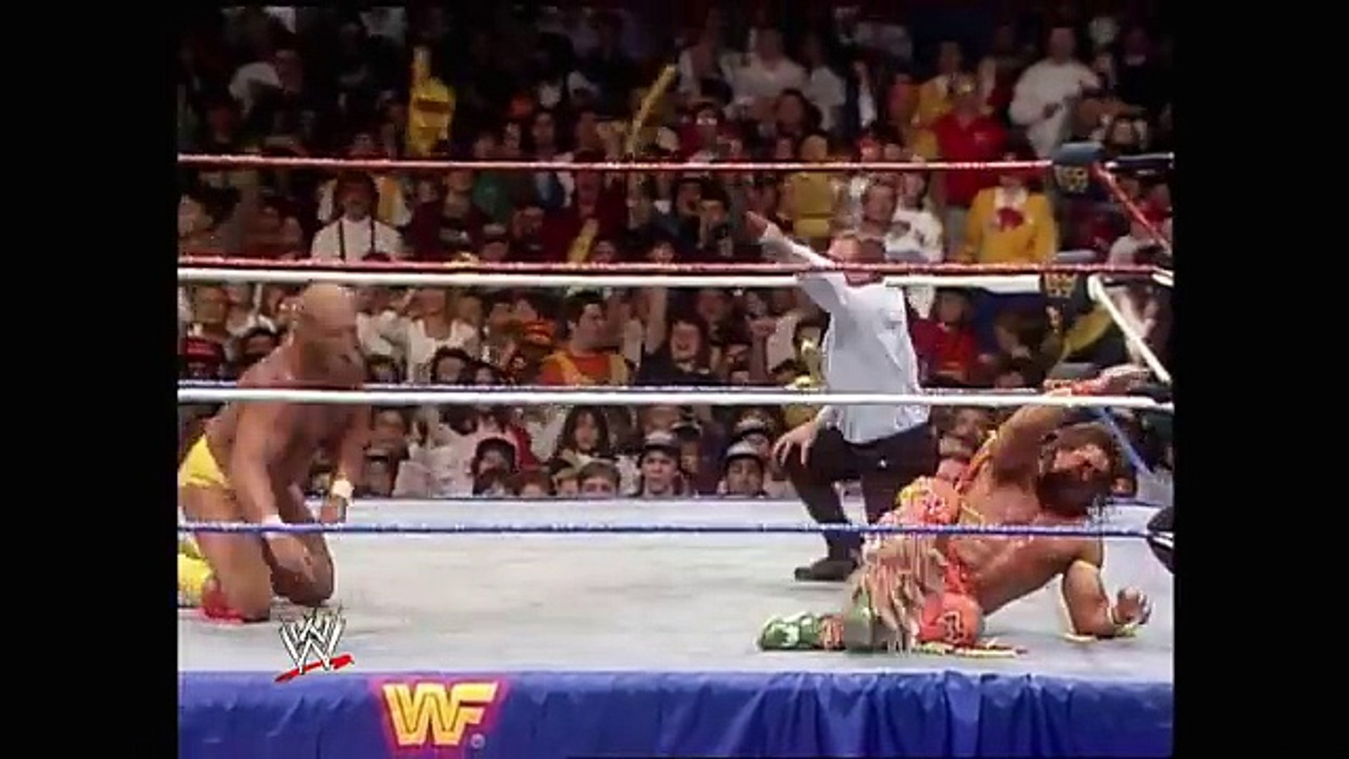 Ultimate Warrior Wrestlemania 6 Fireworks